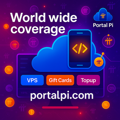 World wide coverage with Portal Pi